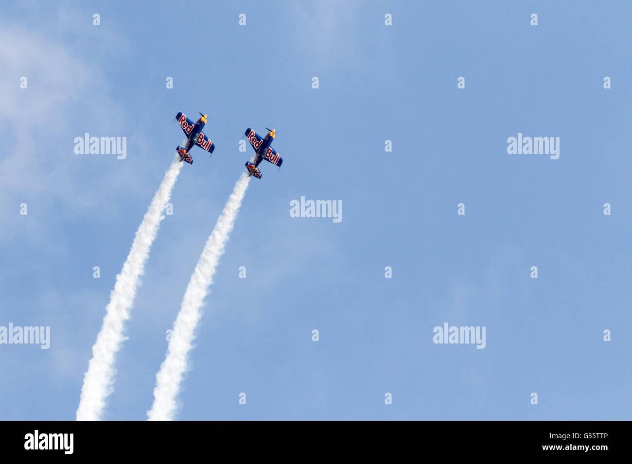 Flying bull hi-res stock photography and images - Alamy