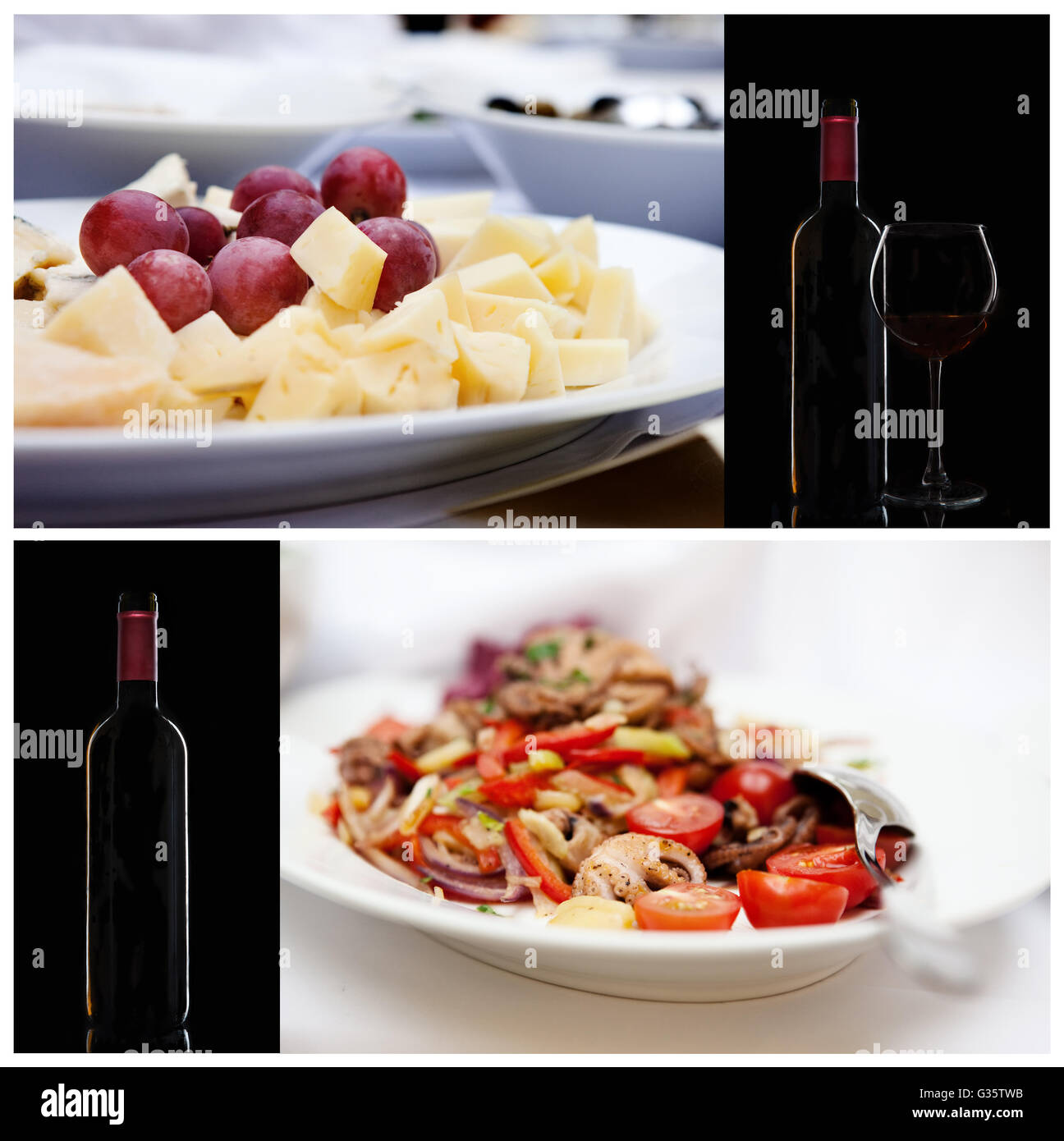 Food series hi-res stock photography and images - Alamy