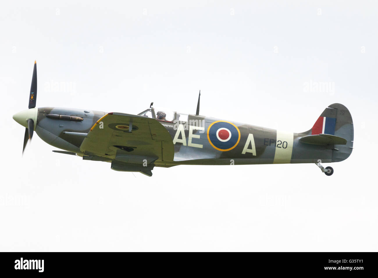 Spitfire Raf Plane High Resolution Stock Photography and Images - Alamy