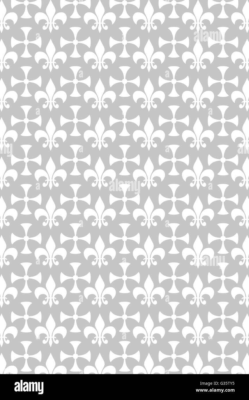 Medieval seamless pattern for backgrounds or textile design Stock Photo ...