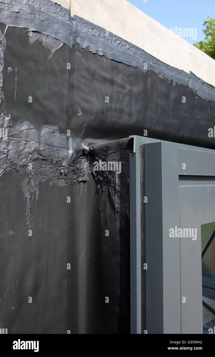 Damp proof membrane hi-res stock photography and images - Alamy