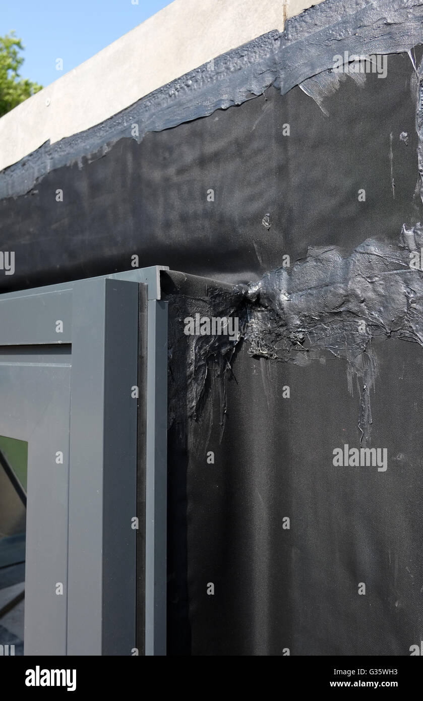 Damp proof membrane hi-res stock photography and images - Alamy
