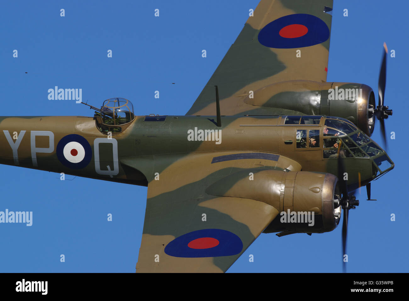 Bristol blenheim bomber hi-res stock photography and images - Alamy