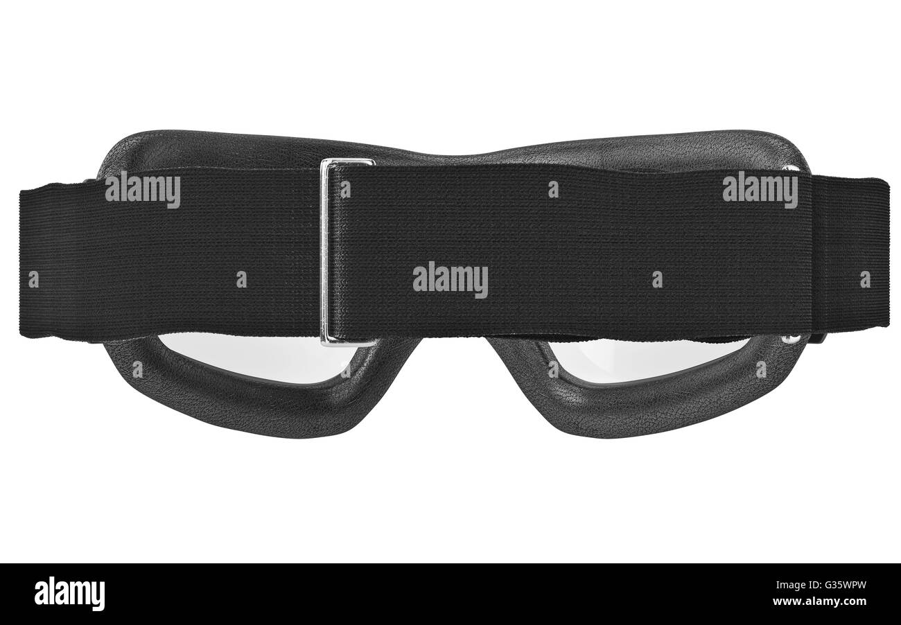 Strap classical glasses, back view Stock Photo - Alamy