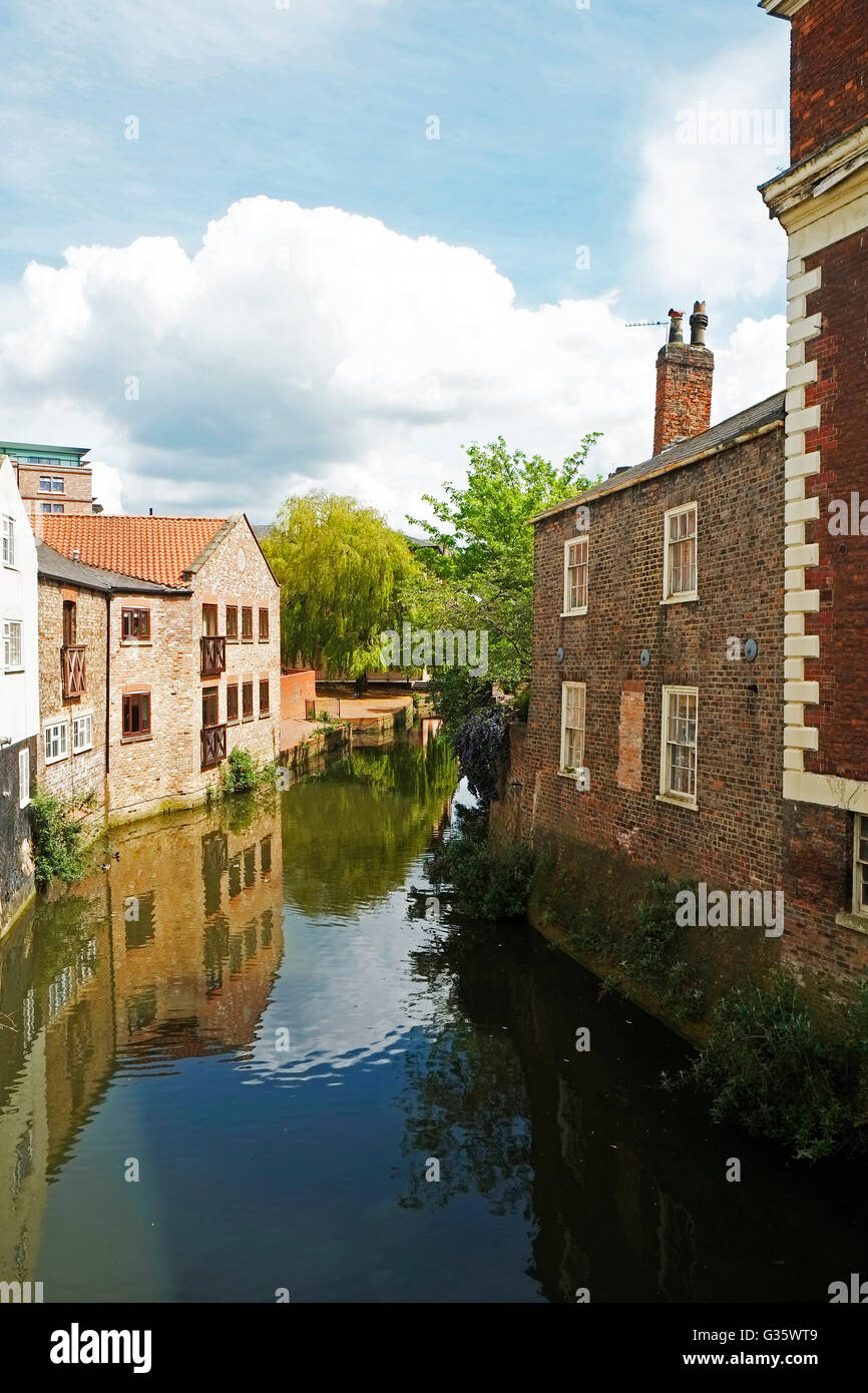 River foss hi-res stock photography and images - Alamy