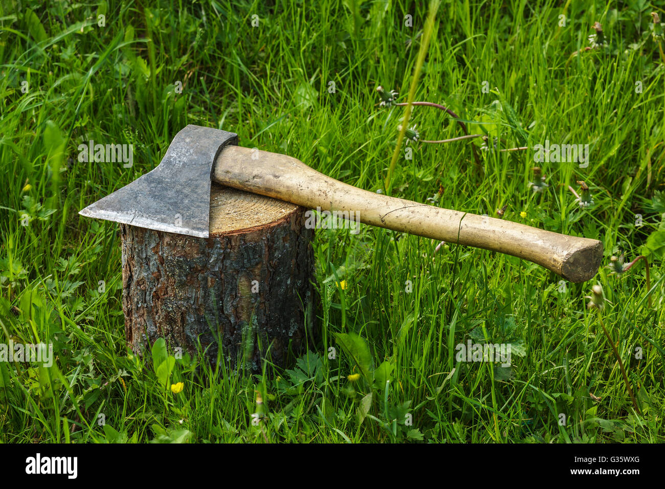Logger tool hi-res stock photography and images - Alamy