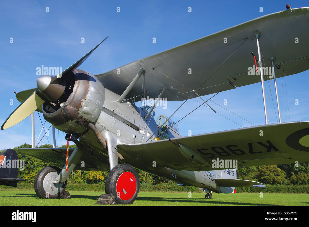 Gloster Gladiator Wings High Resolution Stock Photography and Images ...