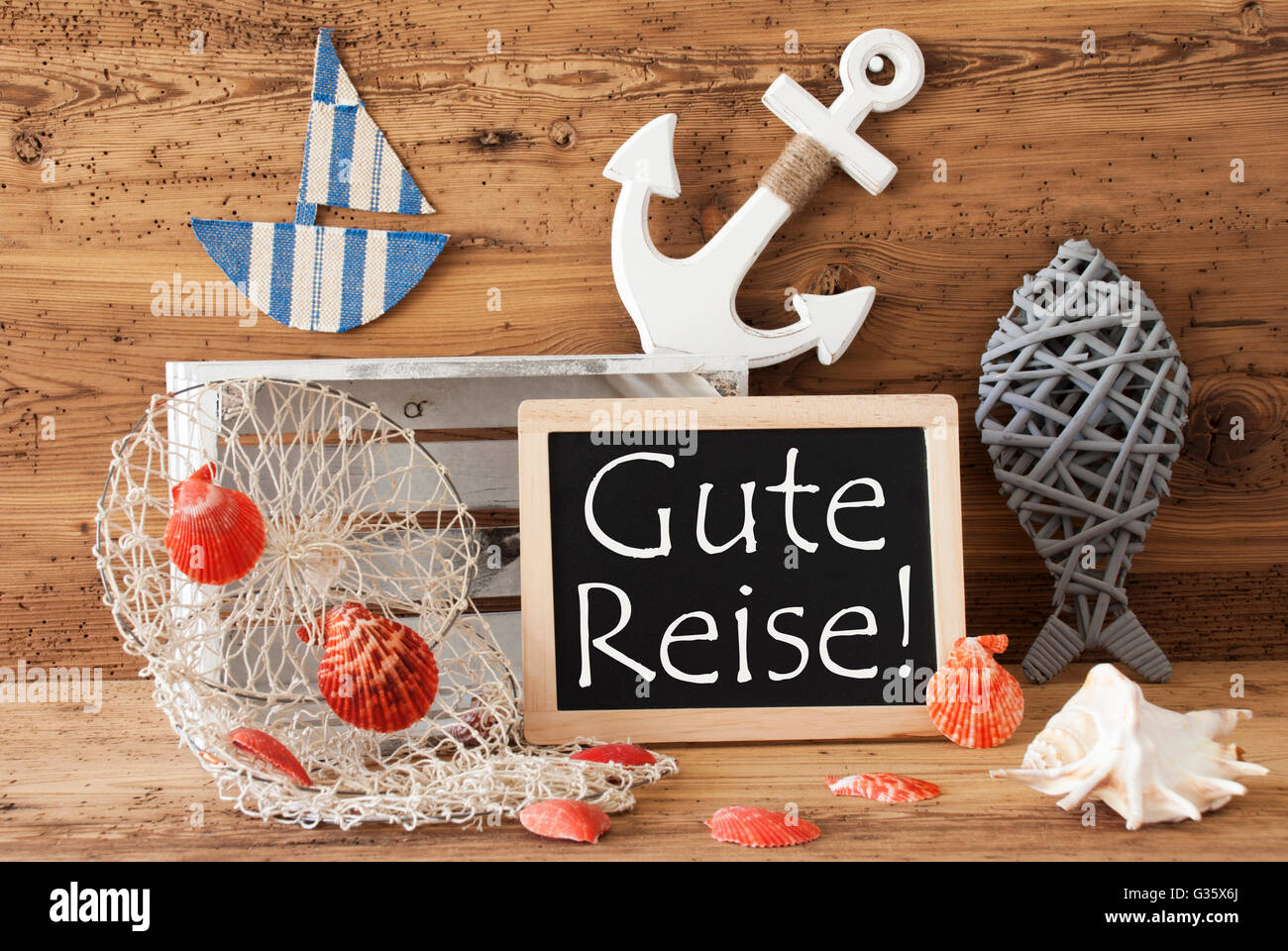 Gute reise hi-res stock photography and images - Alamy