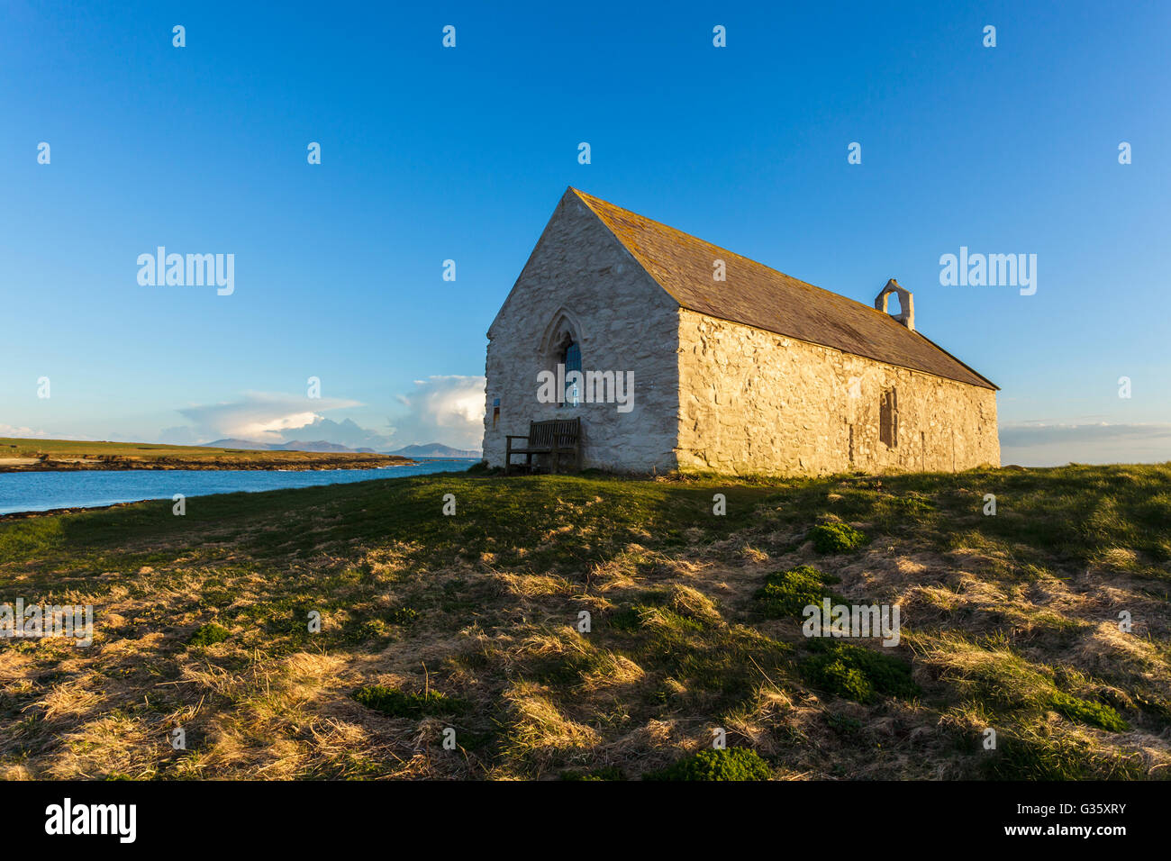Church Island Anglesey High Resolution Stock Photography and Images - Alamy