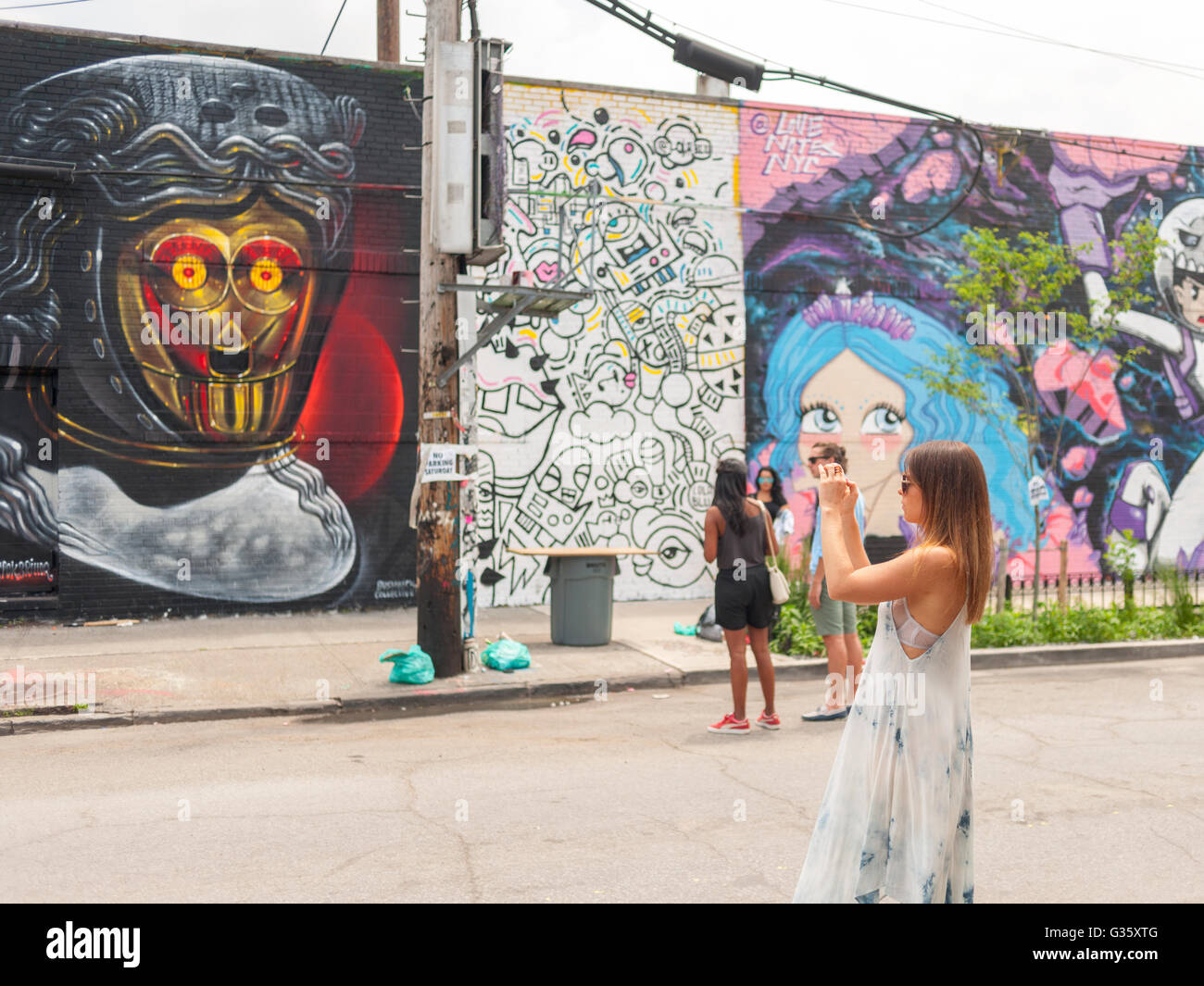 Five pointz of bushwick hi-res stock photography and images - Alamy