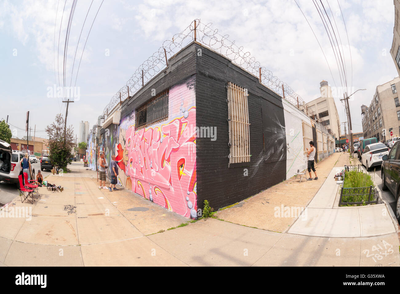 Bushwick new york murals hi-res stock photography and images - Alamy