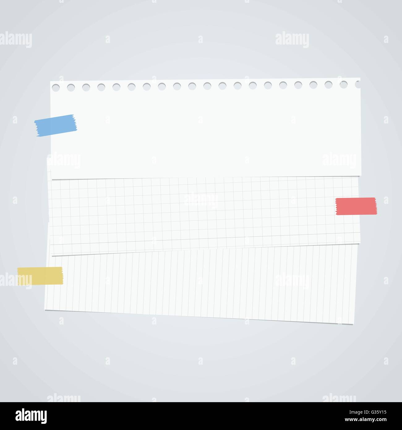 Lined paper pile hi-res stock photography and images - Alamy