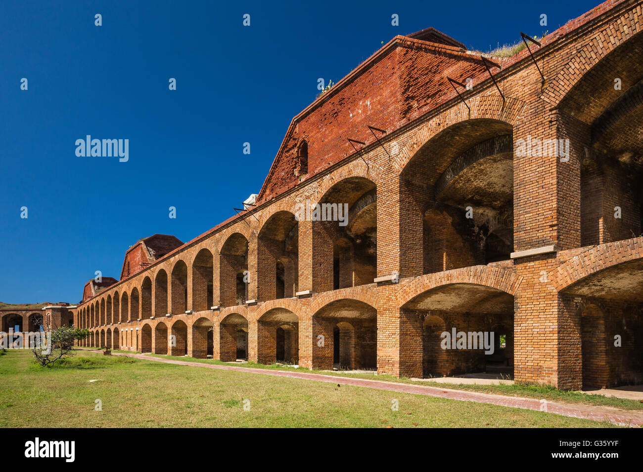Arches fort jefferson hi-res stock photography and images - Alamy