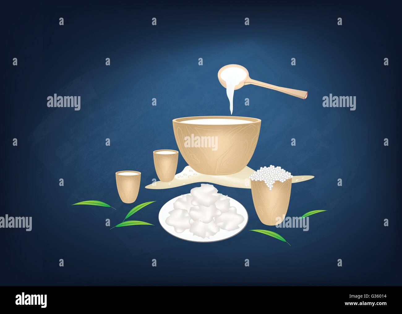 Camel milk asia Stock Vector Images - Alamy