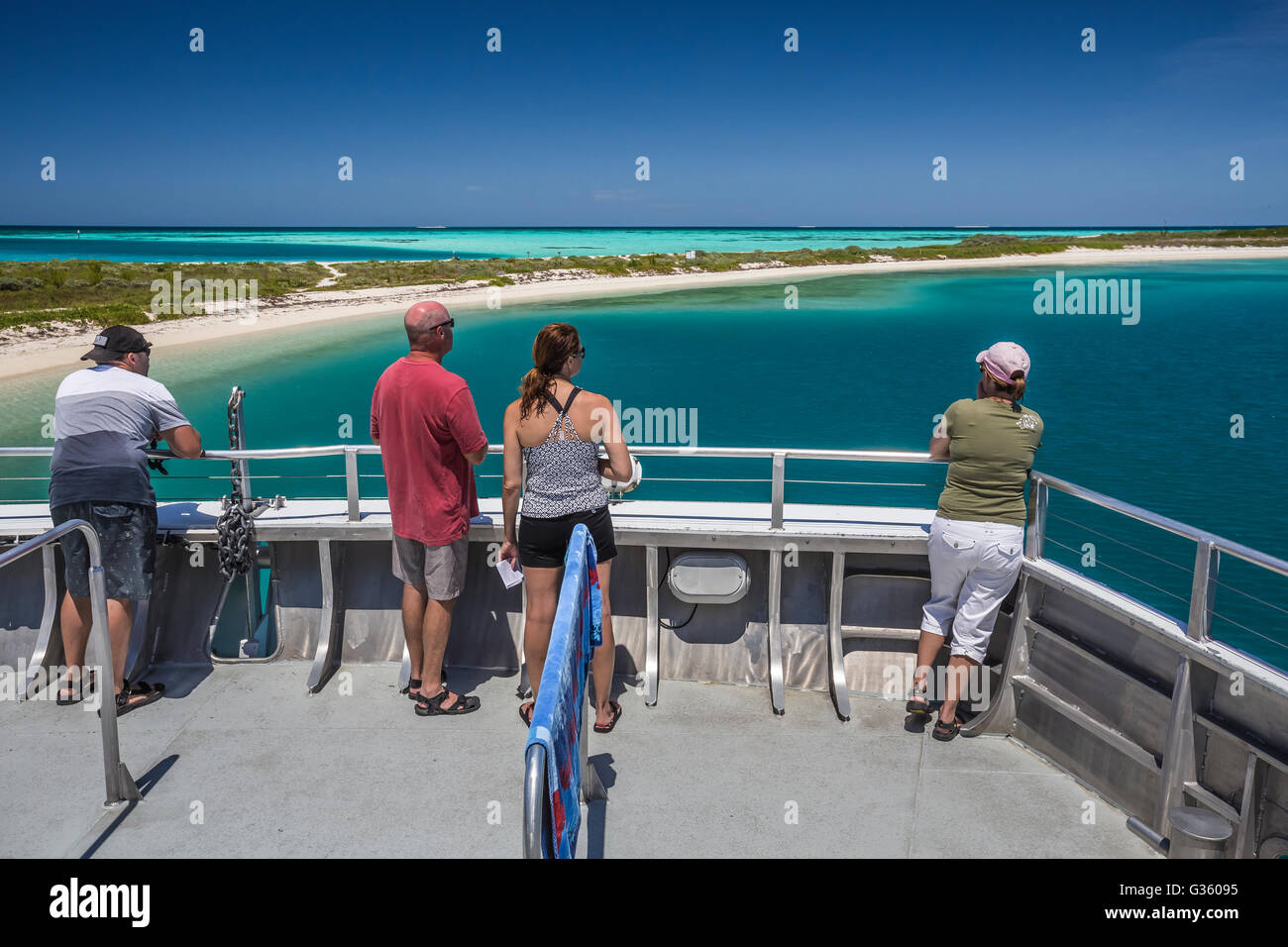 Yankee freedom iii dry tortugas ferry hi-res stock photography and ...