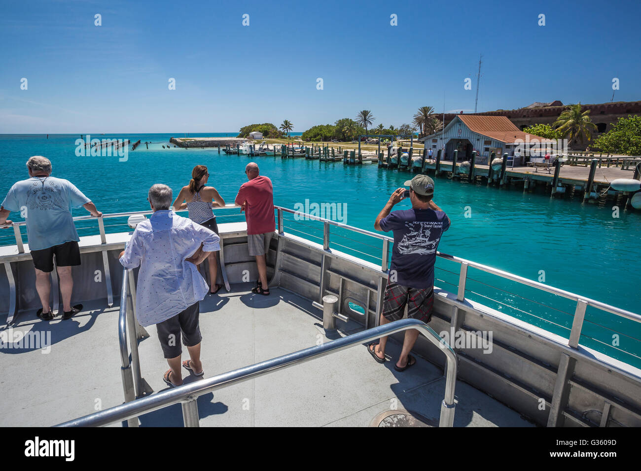 Yankee freedom iii dry tortugas ferry hi-res stock photography and ...