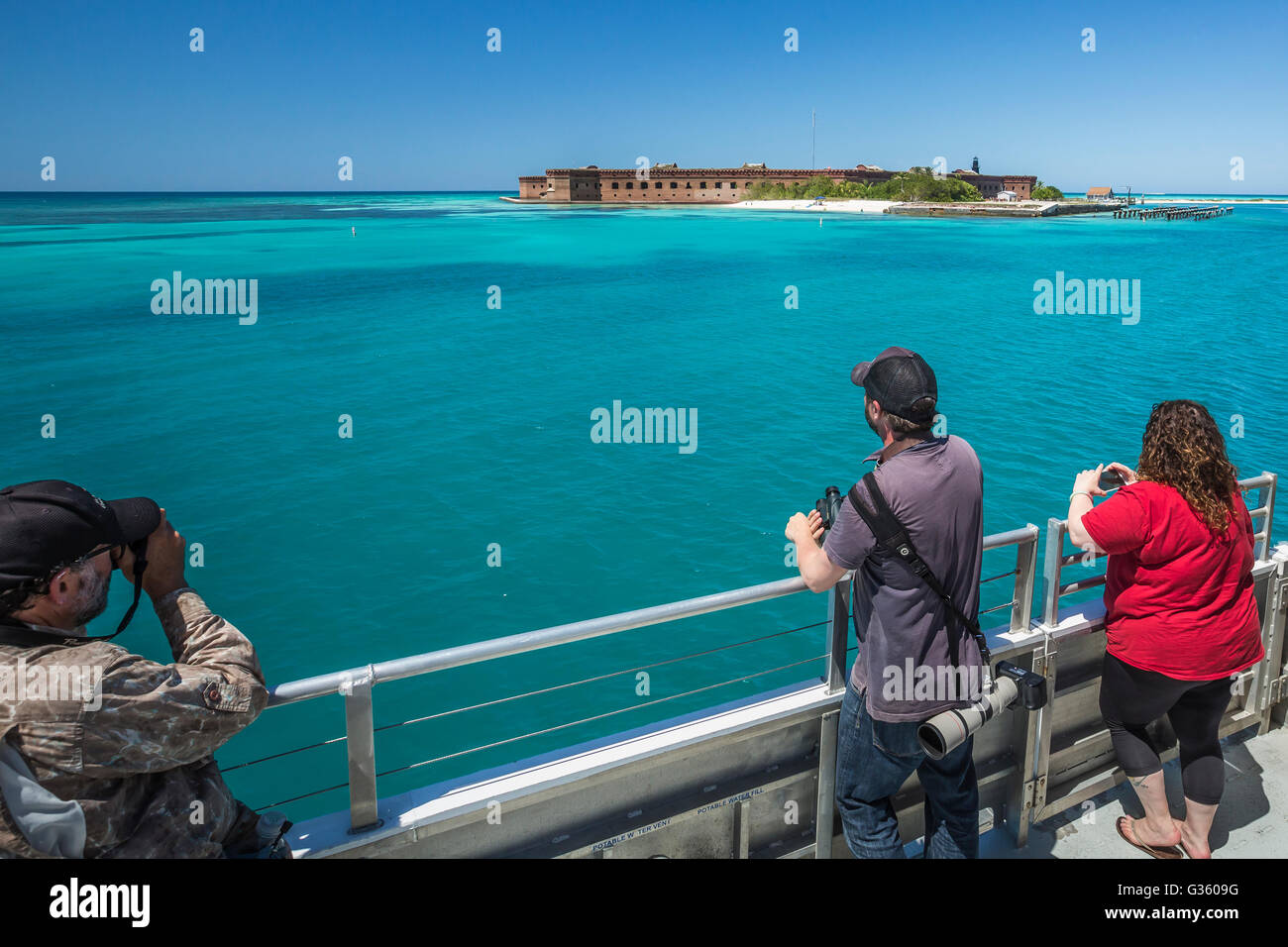 Yankee freedom iii dry tortugas ferry hi-res stock photography and ...