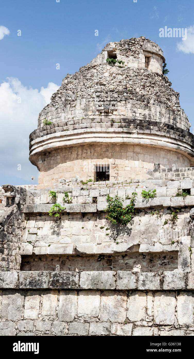 El caracol chichen itza hi-res stock photography and images - Alamy