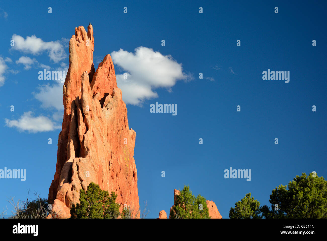 Three Graces Garden of the Gods Colorado Springs Stock Photo - Alamy