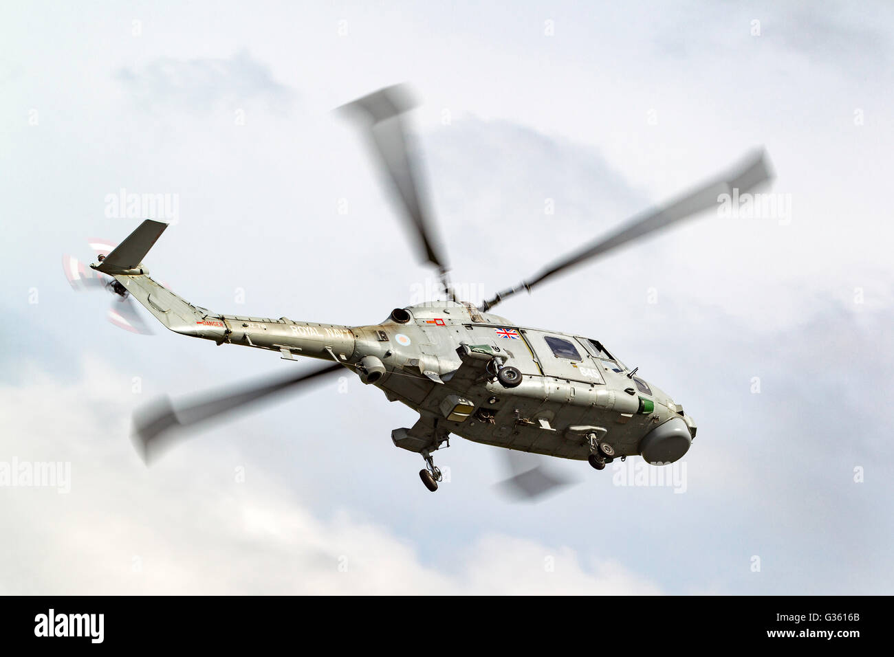 Fleet air arm lynx hi-res stock photography and images - Alamy