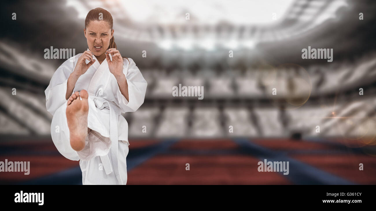 Fighter expression hi-res stock photography and images - Alamy