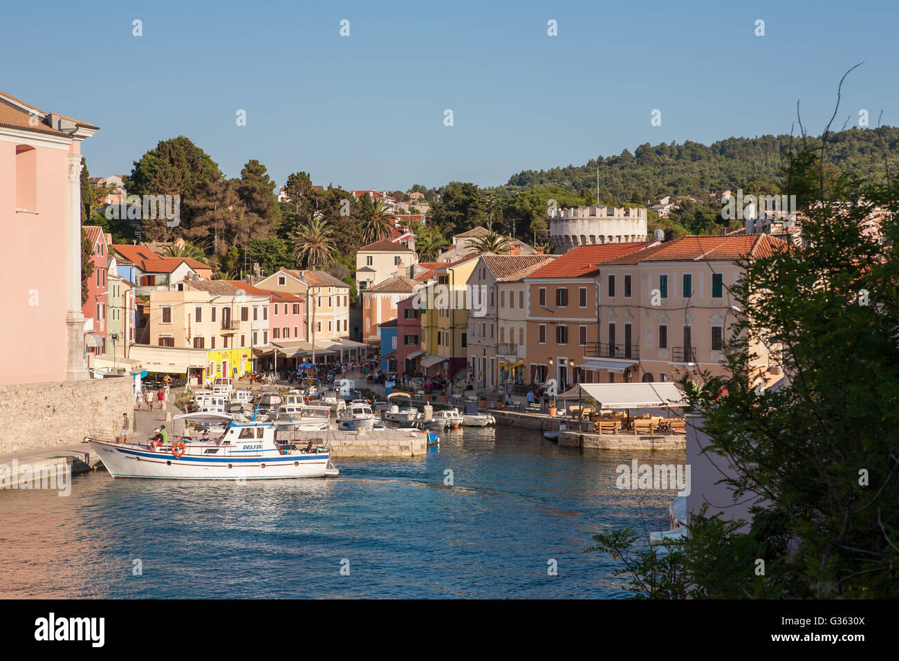 Veli tourist village hi-res stock photography and images - Alamy