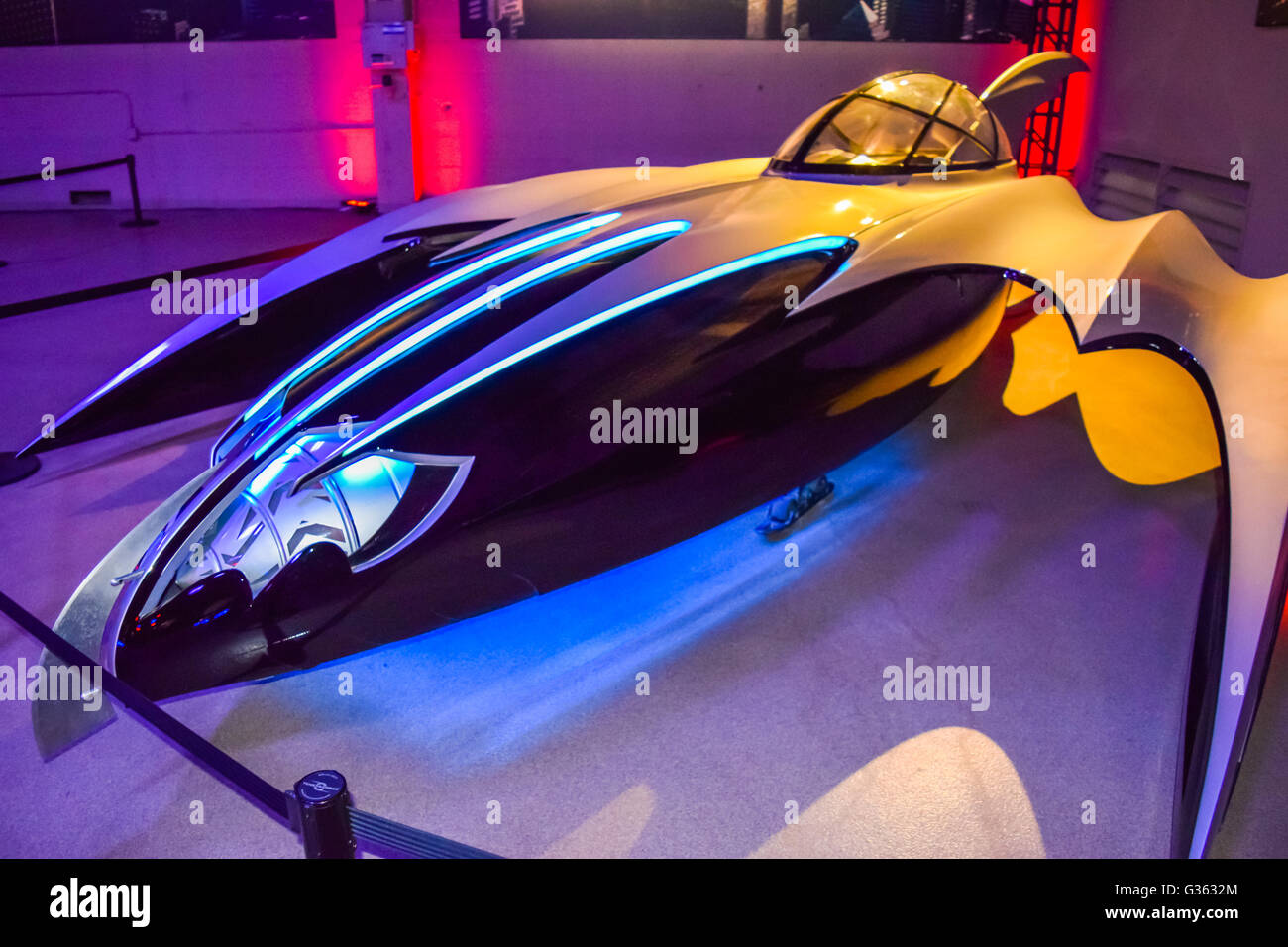 Batman cartoon poster hi-res stock photography and images - Alamy