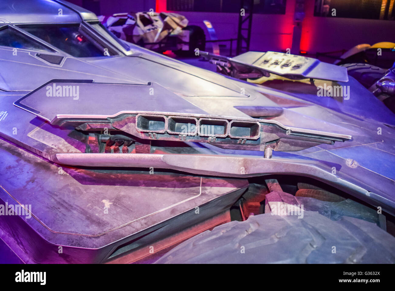 Batman cartoon poster hi-res stock photography and images - Alamy