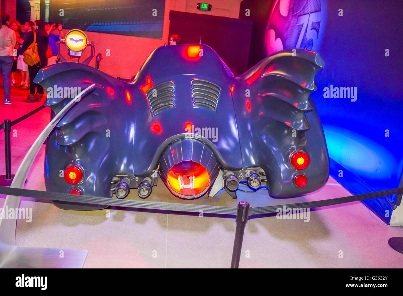 Batman cartoon poster hi-res stock photography and images - Alamy