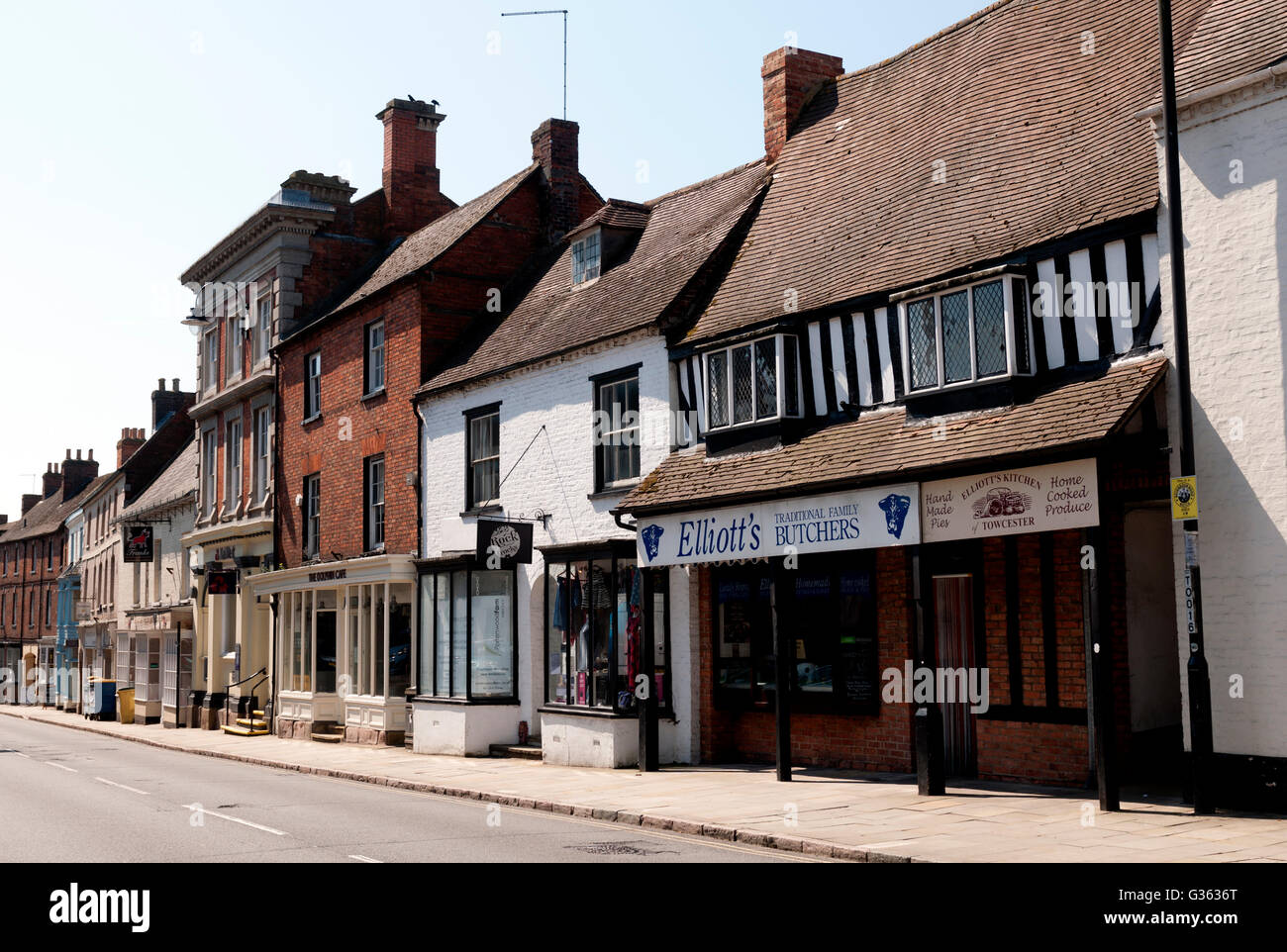 Watling street hi-res stock photography and images - Alamy