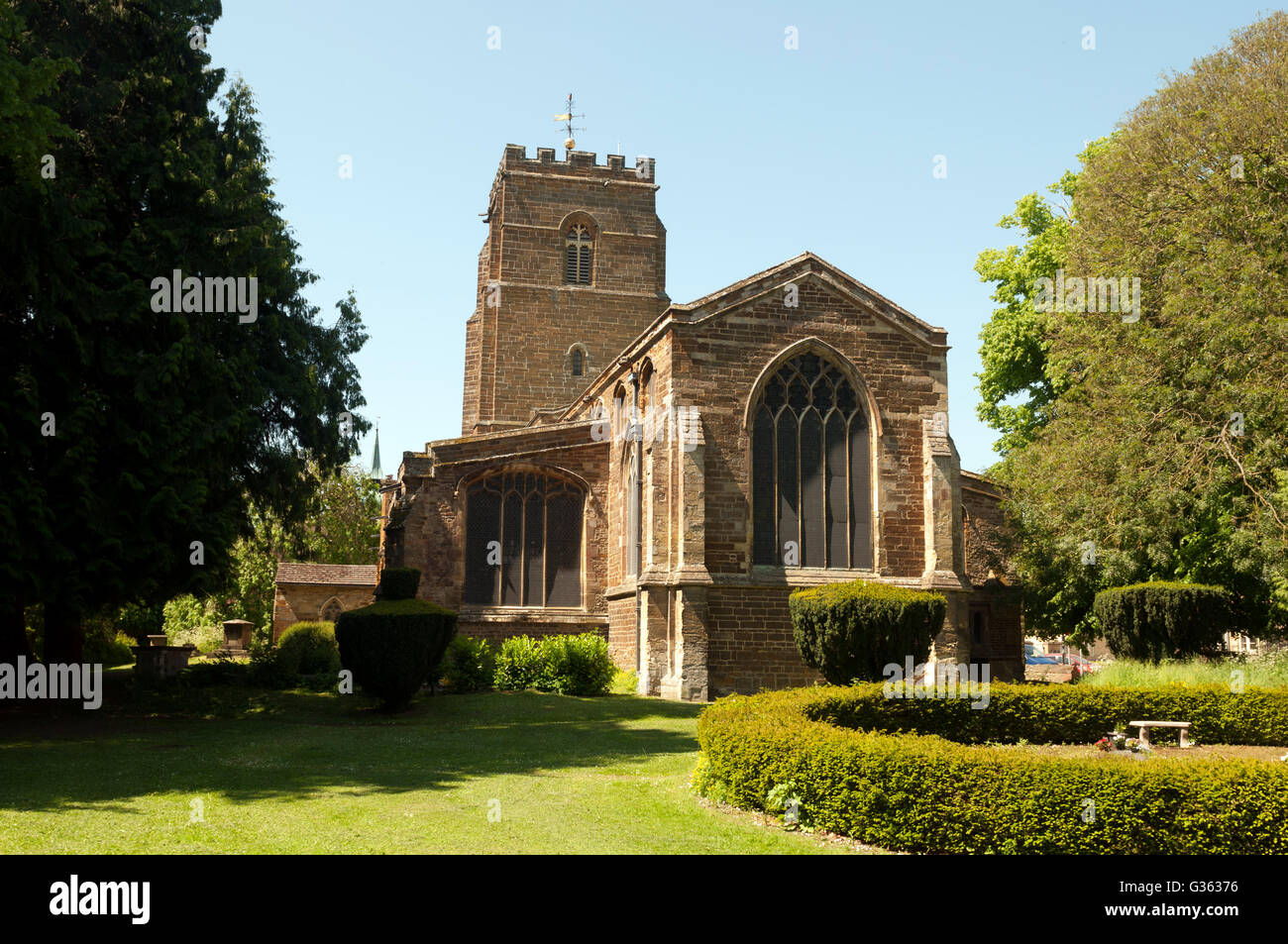 St. Lawrence`s Church, Towcester, Northamptonshire, England, UK Stock ...