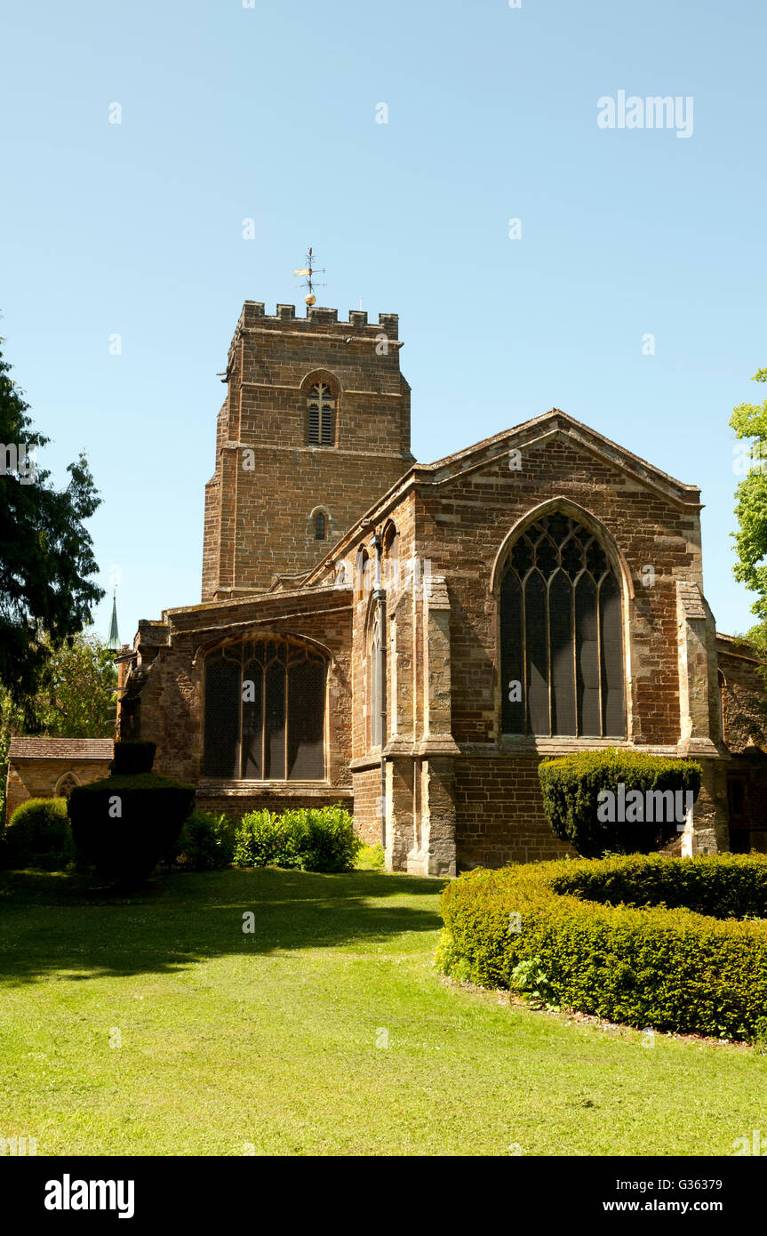 St. Lawrence`s Church, Towcester, Northamptonshire, England, UK Stock ...