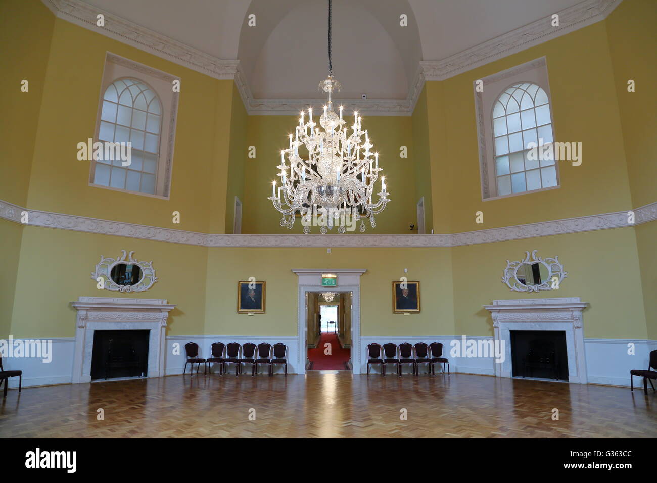 The assembly rooms interior hi-res stock photography and images - Alamy