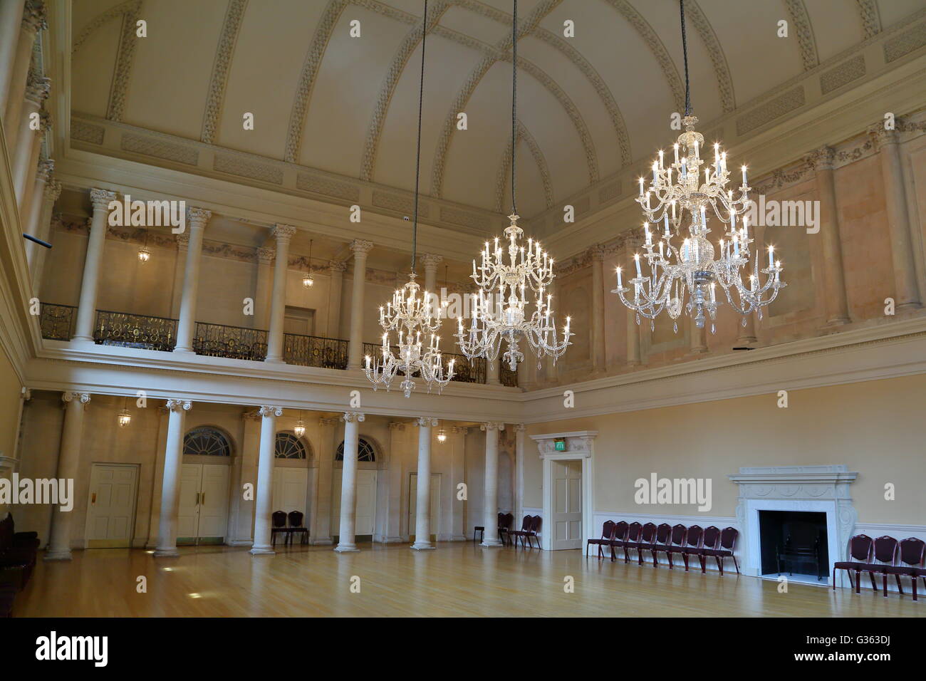The assembly rooms bath interior hi-res stock photography and images ...