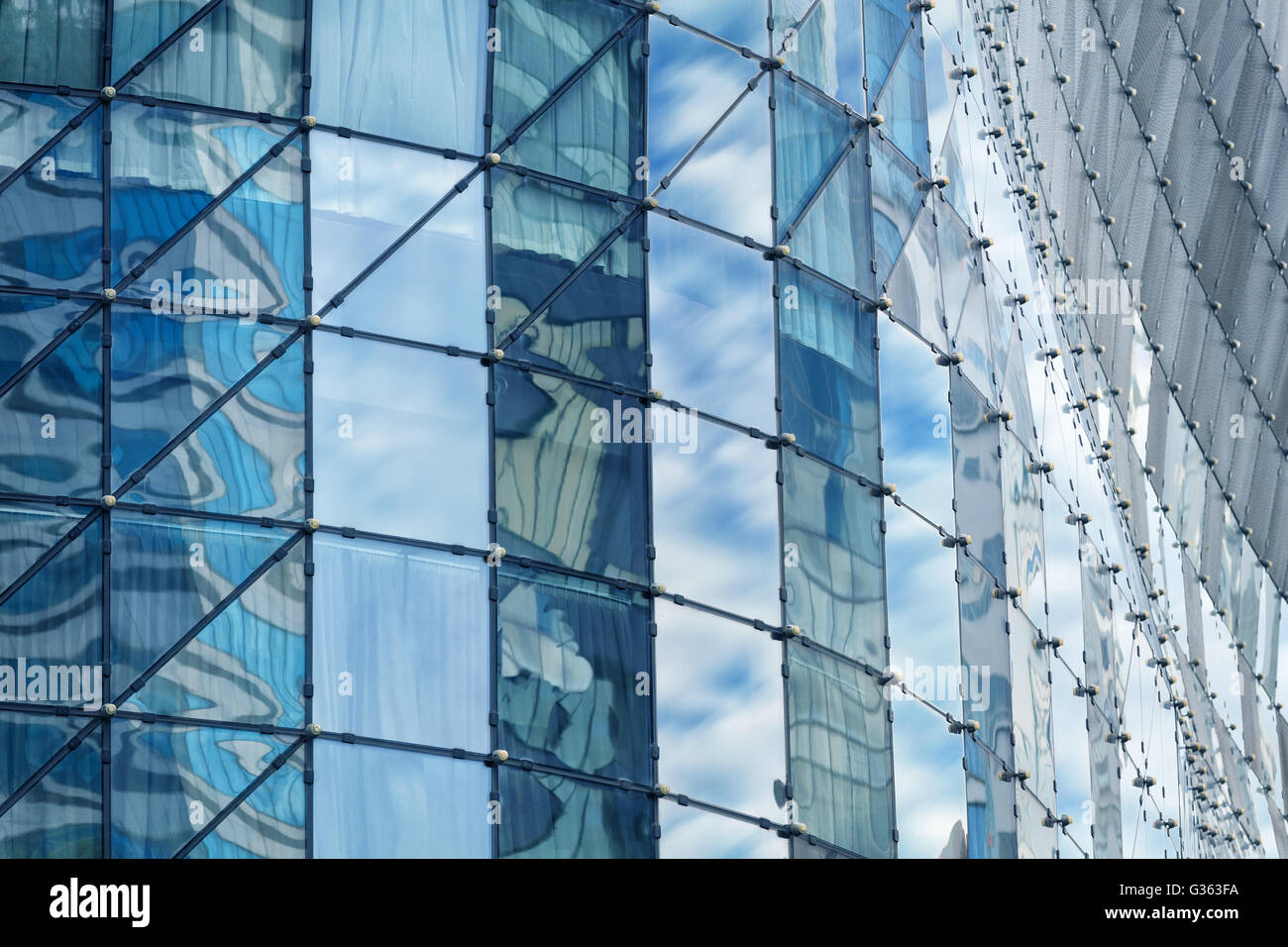 Abstract architectural background Stock Photo - Alamy