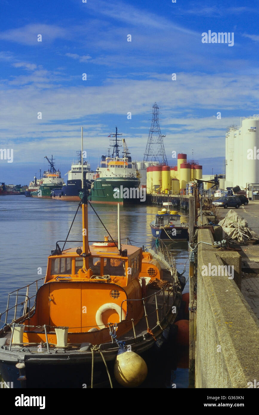 Great yarmouth docks hi-res stock photography and images - Alamy