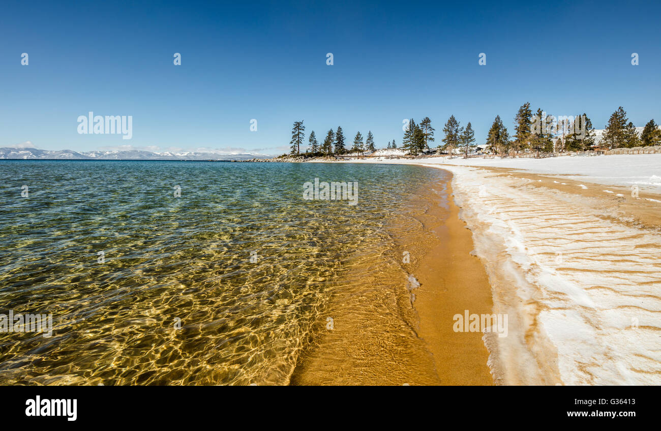 Water sand snow hi-res stock photography and images - Alamy