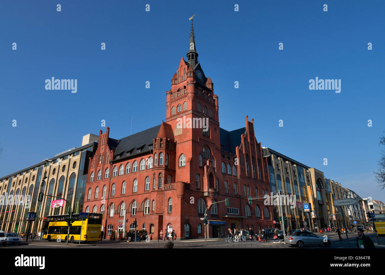 Altes Rathaus, Kaufhaus Das Schloss, Schlossstrasse, Steglitz, Berlin ...