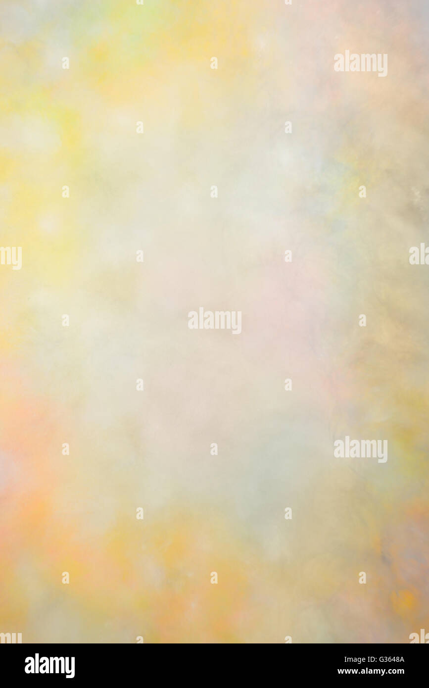 colored spots of color painted with brush Stock Photo - Alamy