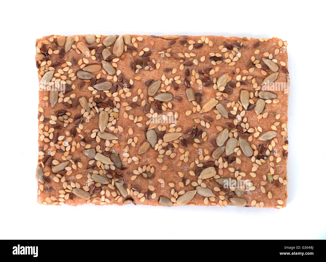 whole grain crispbread Stock Photo - Alamy