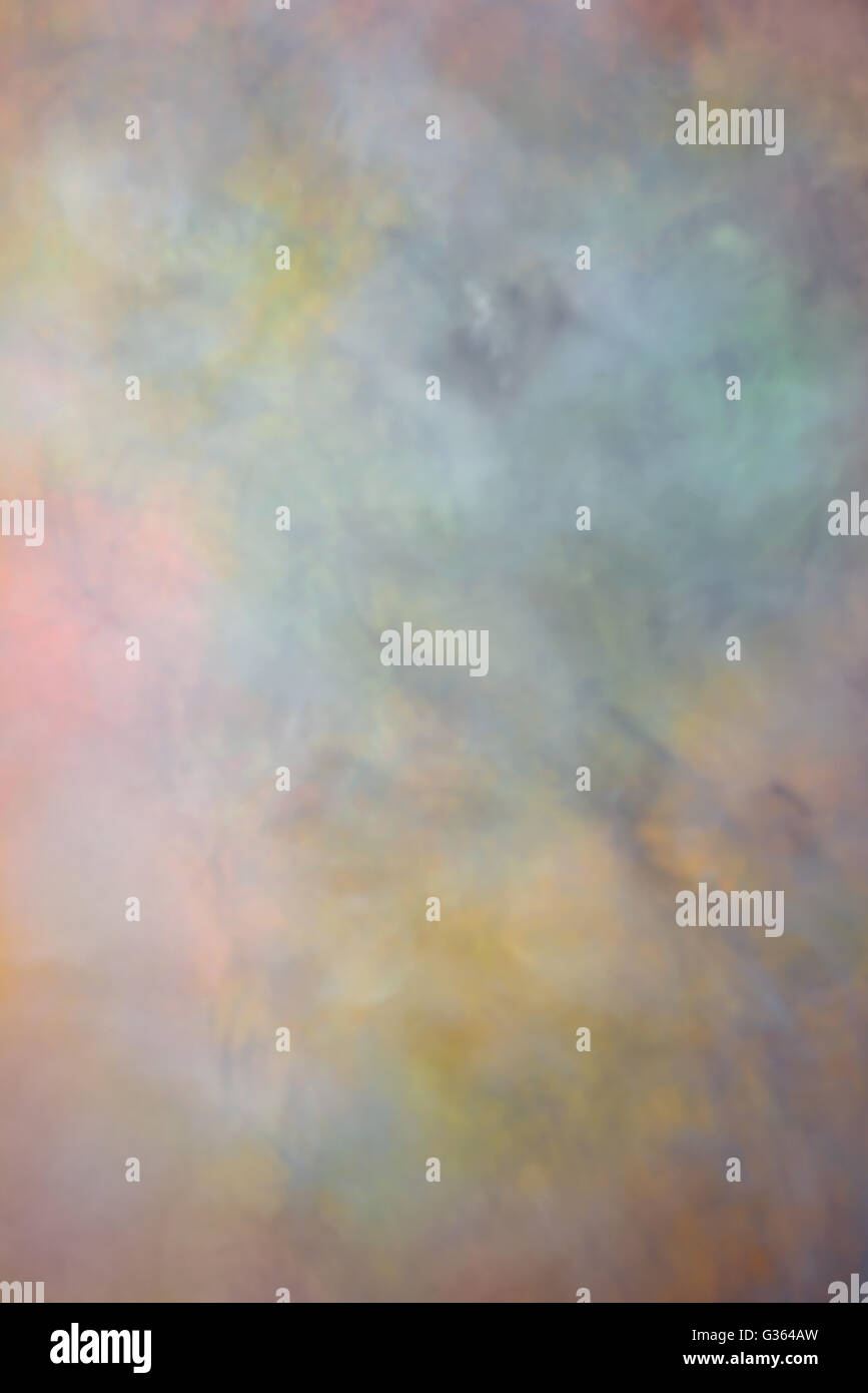 colored spots of color painted with brush Stock Photo - Alamy