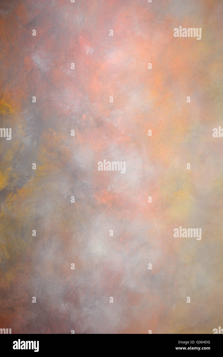 colored spots of color painted with brush Stock Photo - Alamy