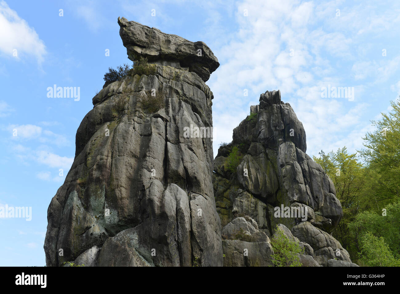 Externsteine hi-res stock photography and images - Alamy