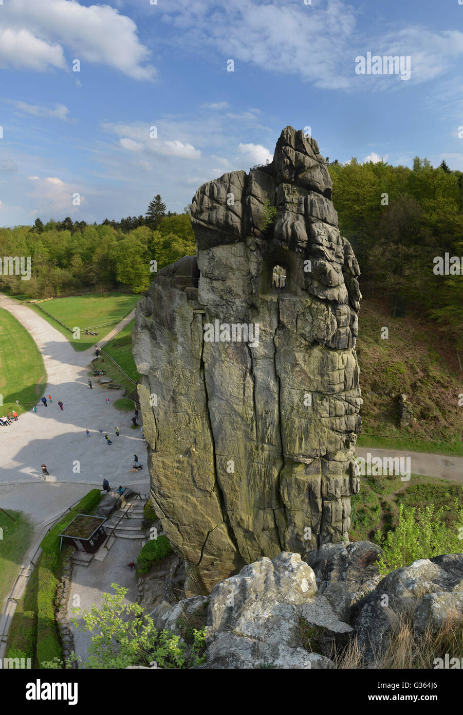 Externsteine hi-res stock photography and images - Alamy
