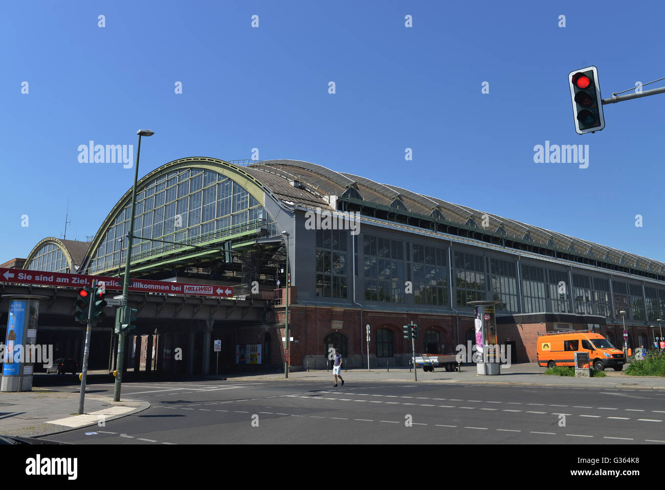 Ostbahnhof, Friedrichhain, Berlin, Deutschland Stock Photo - Alamy