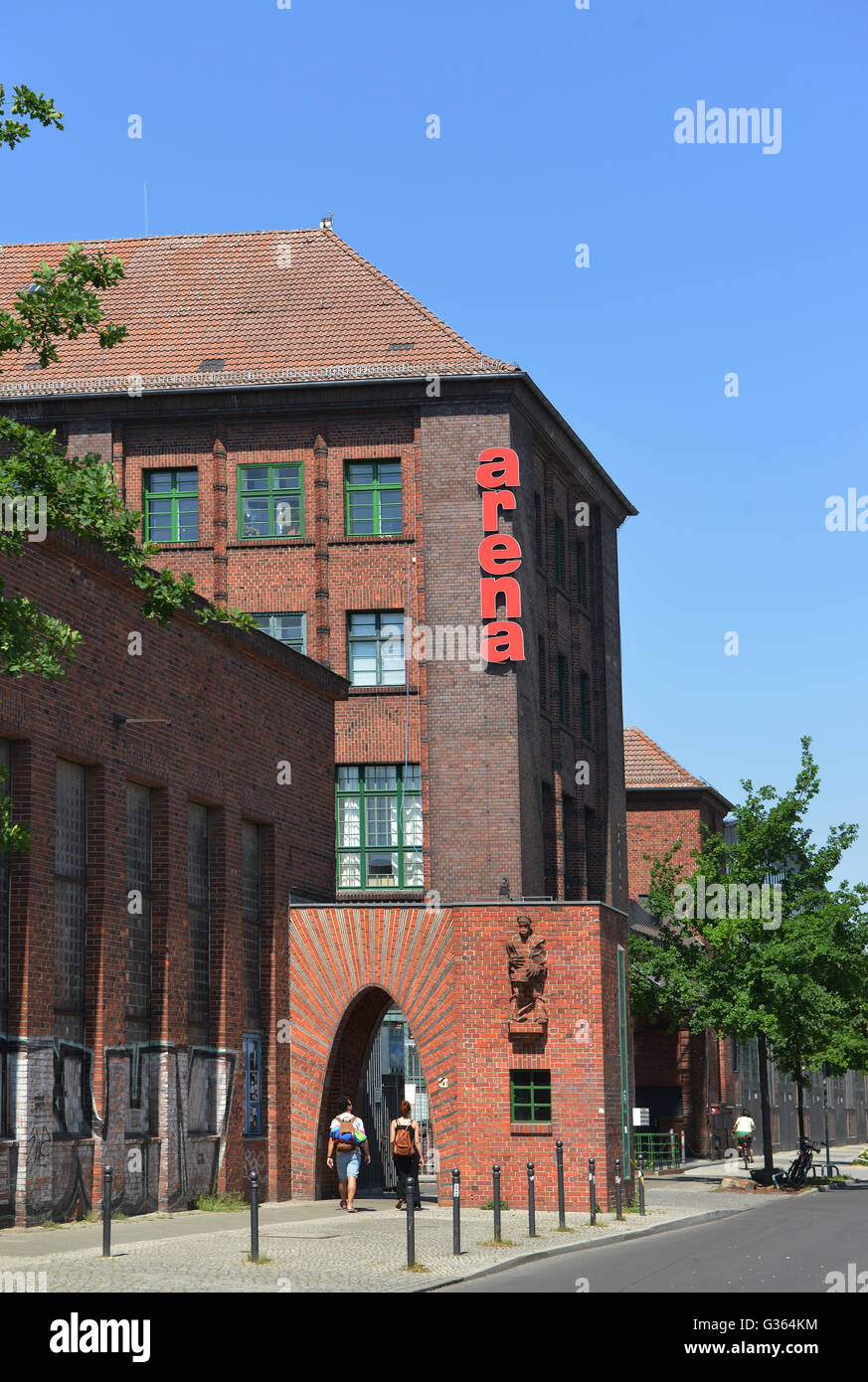 Arena berlin treptow hi-res stock photography and images - Alamy