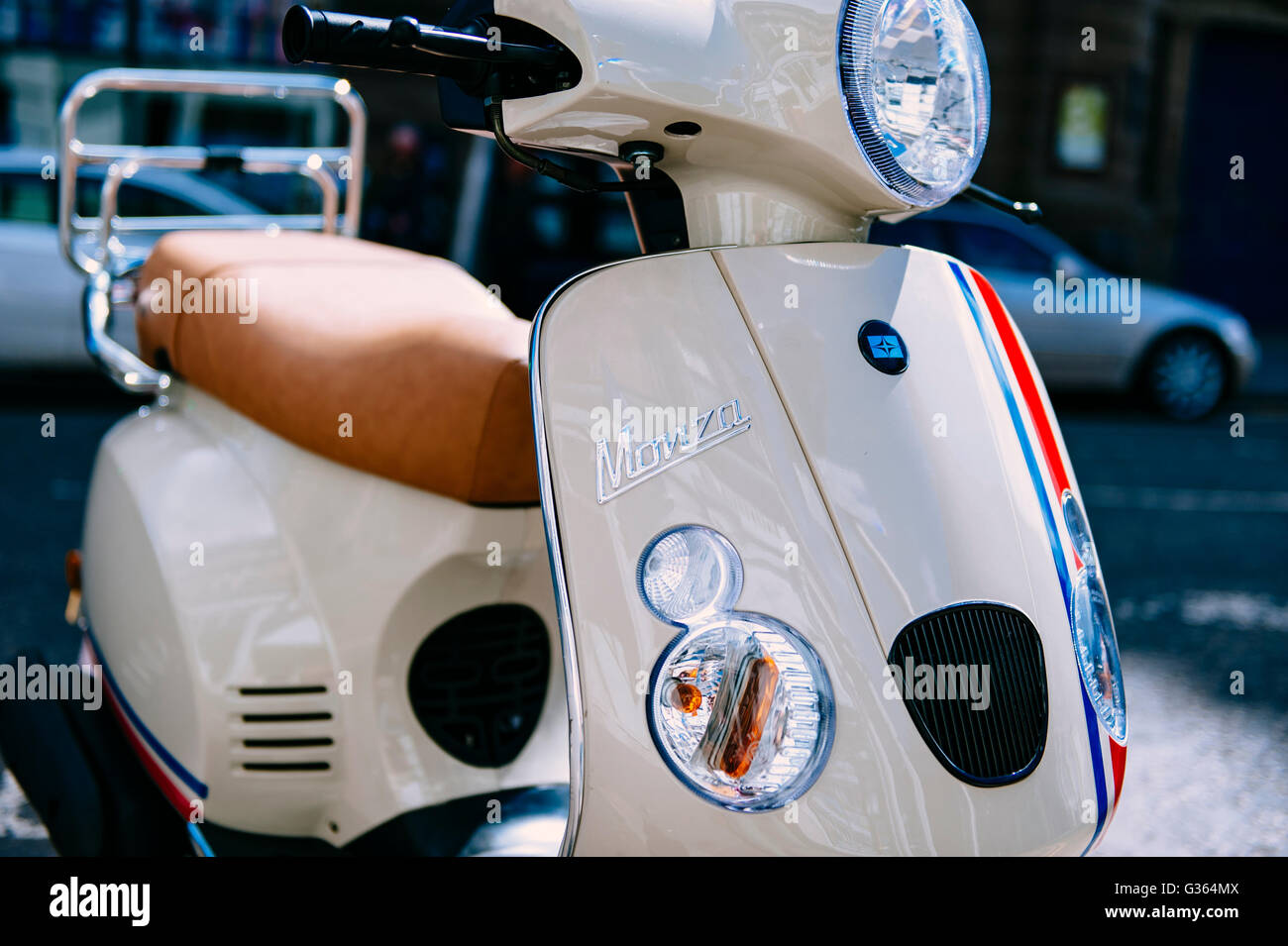 Scooter 125cc hi-res stock photography and images - Alamy