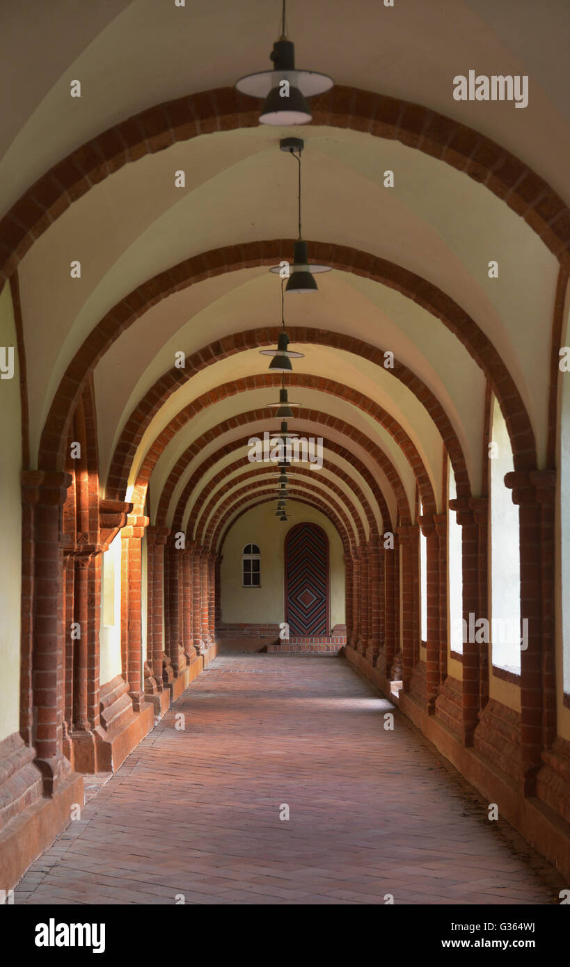 Monastery church St Mary's, Monastery Lehnin, Brandenburg, Germany ...