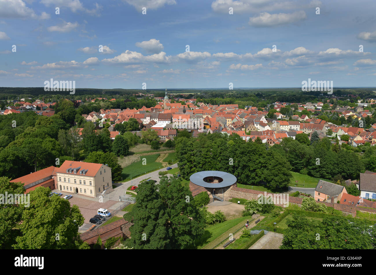 Bad Belzig, Brandenburg, Germany Stock Photo - Alamy