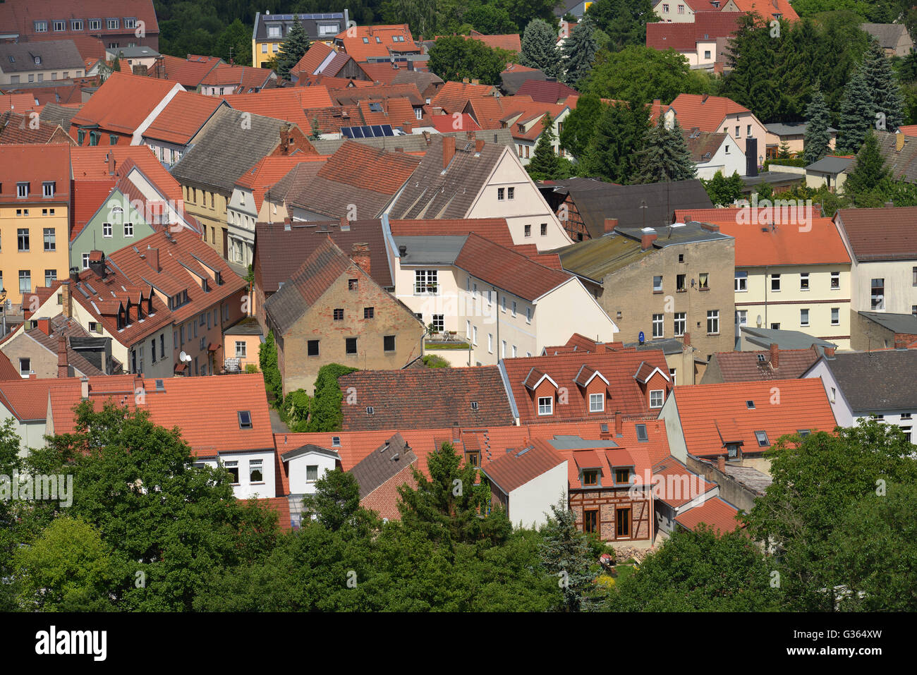 Bad Belzig, Brandenburg, Germany Stock Photo - Alamy